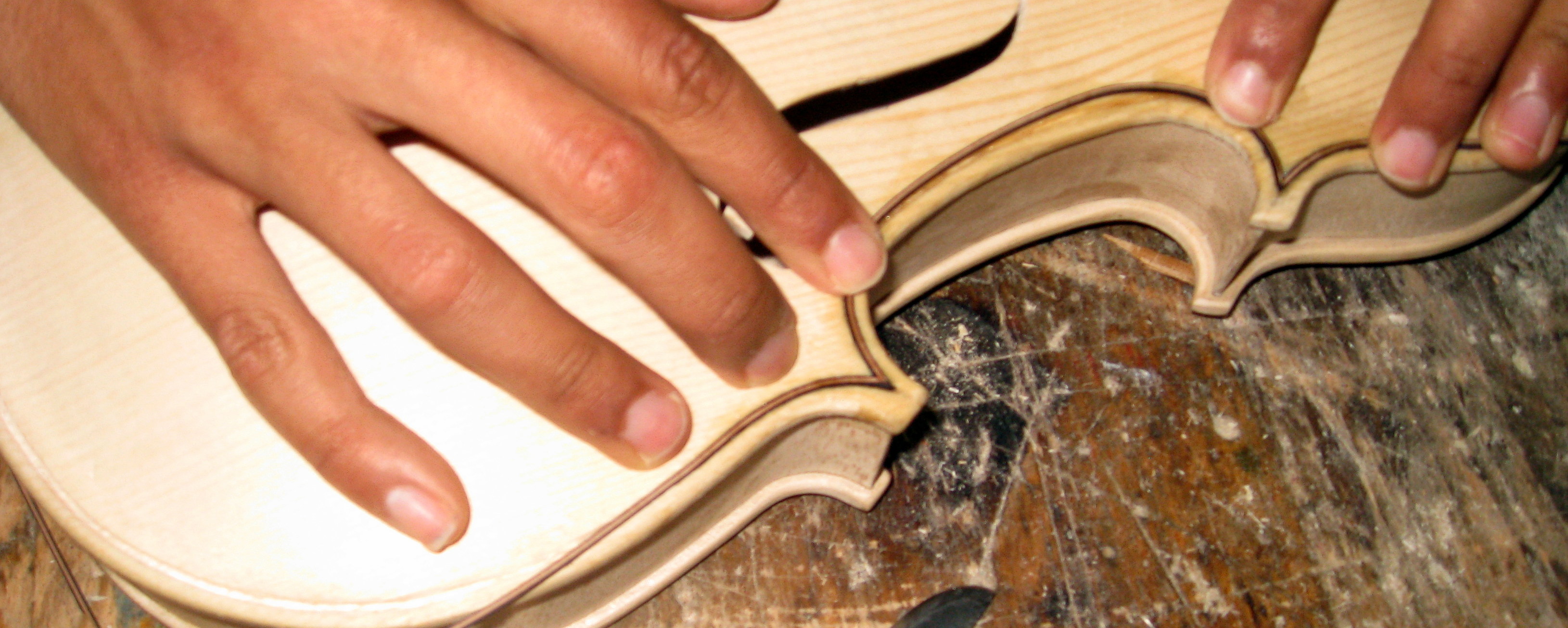 Making a violin - Norwich Steiner School