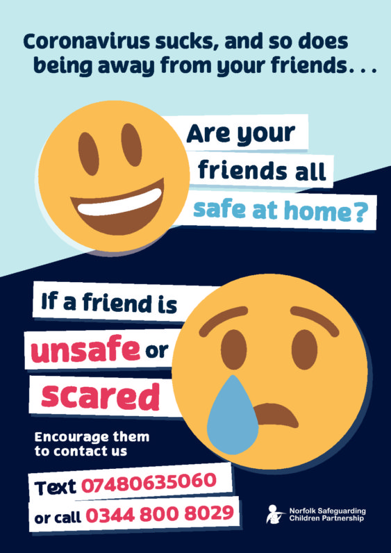 Safeguarding Children - Childrens poster print ready - Norwich Steiner ...