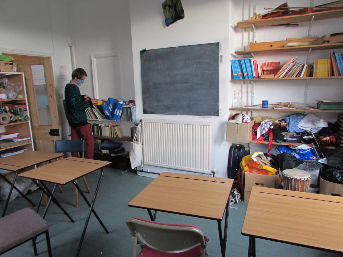 9 Small classroom for final year students specialist lessons - Norwich ...